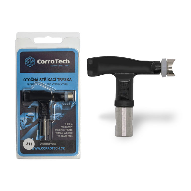 GRACO® Airless FFLP High Pressure Nozzles - Corrotech