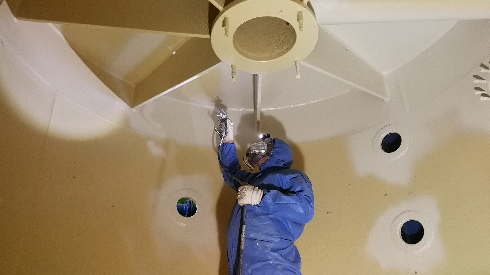 Corrotech - Surface treatment, coating systems, application of coatings ...
