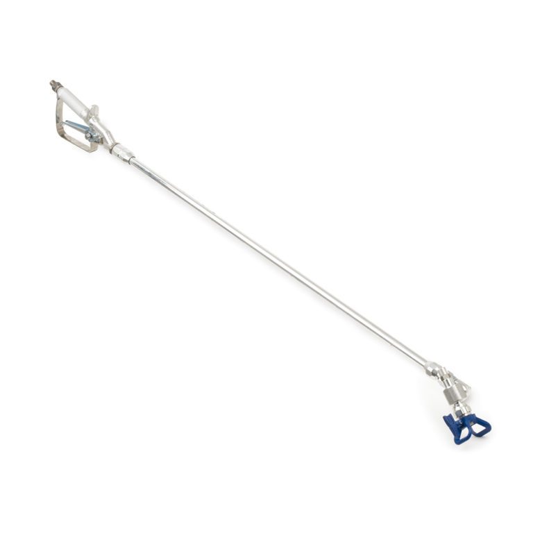 GRACO® InLine pistol with extension and CleanShot valve - Corrotech