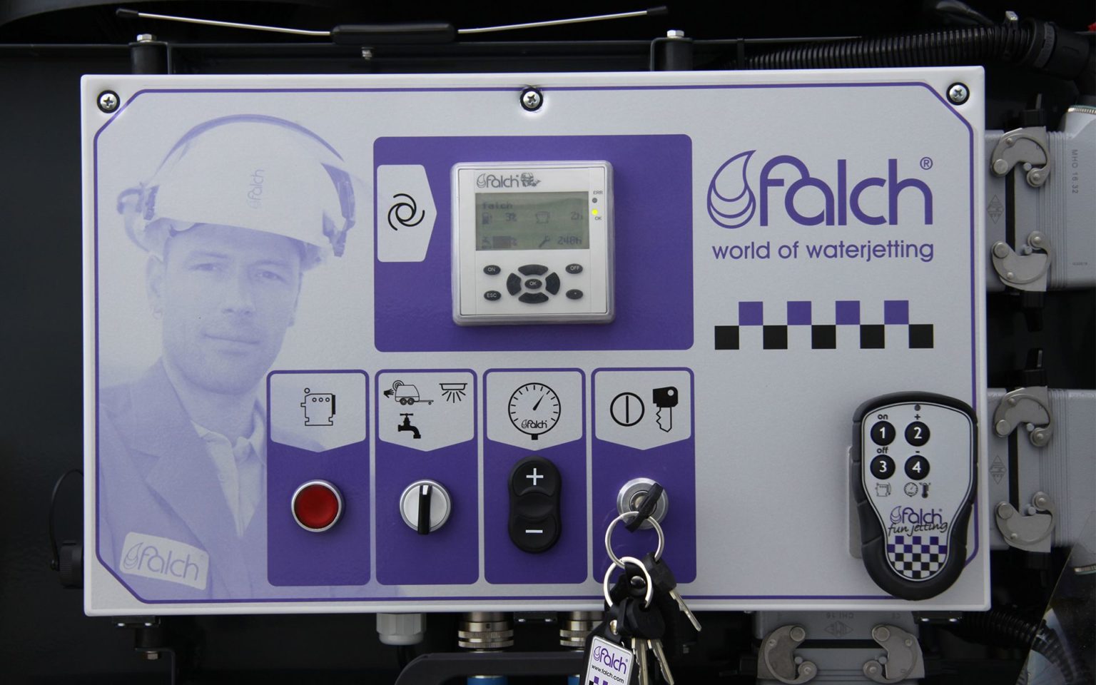FALCH® Trail Jet 125 2500-26-0-d - Corrotech