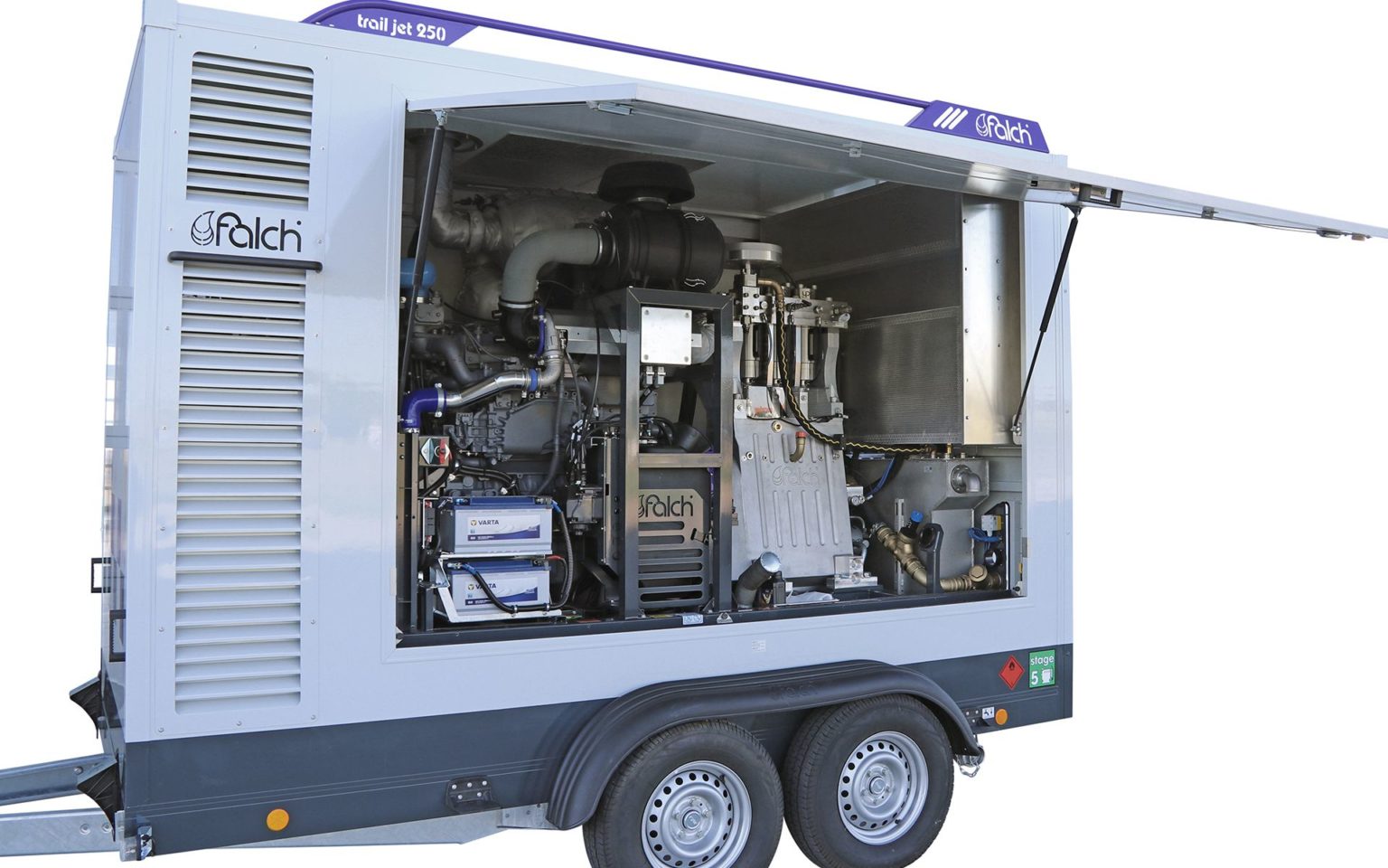 FALCH® Trail Jet 250 1500-82-0-d - Corrotech