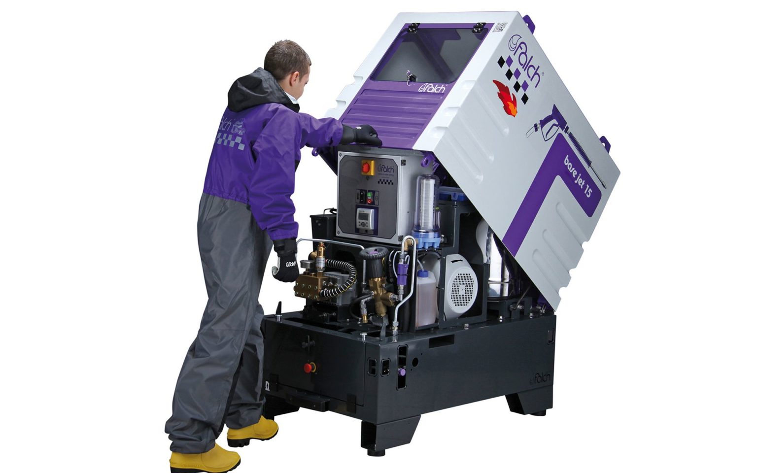 FALCH® Base Jet 15 500-15-95-e - Corrotech