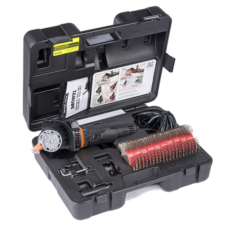 BRISTLE BLASTER® - pneumatic set - Corrotech