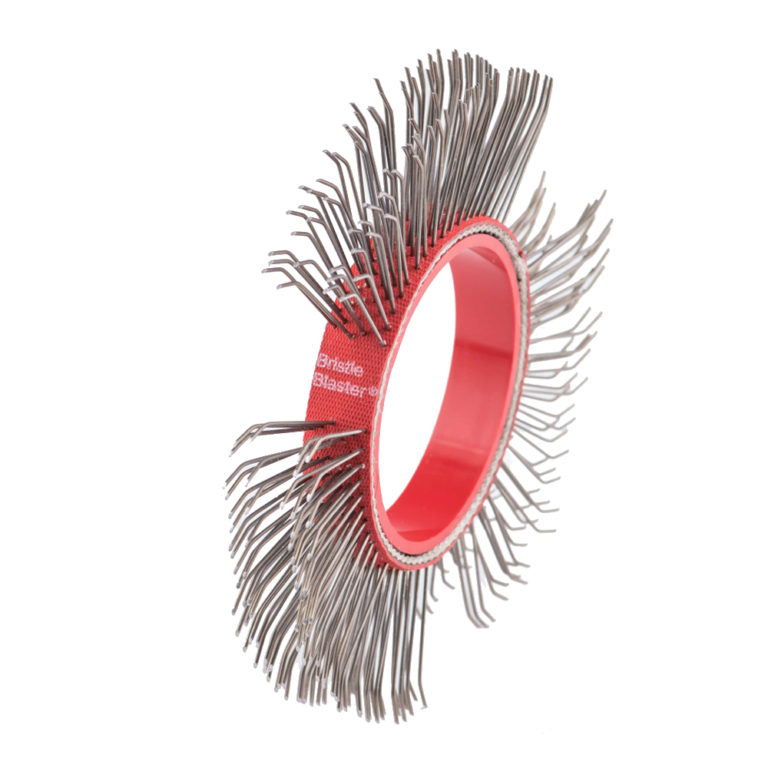 Stone grinding insert for MBX® and BRISTLE BLASTER® discs - Corrotech