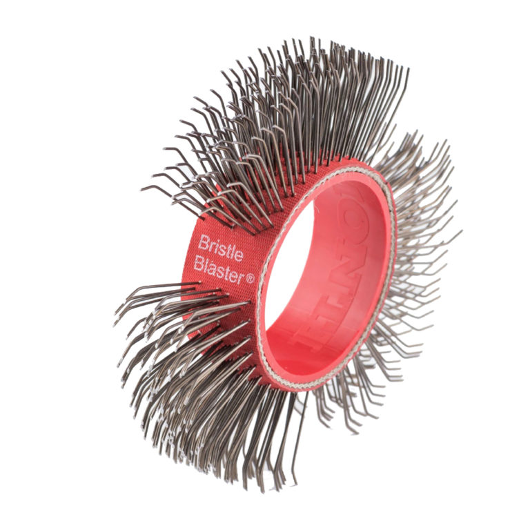 23 mm disc carrier for BRISTLE BLASTER® and MBX® equipment - Corrotech