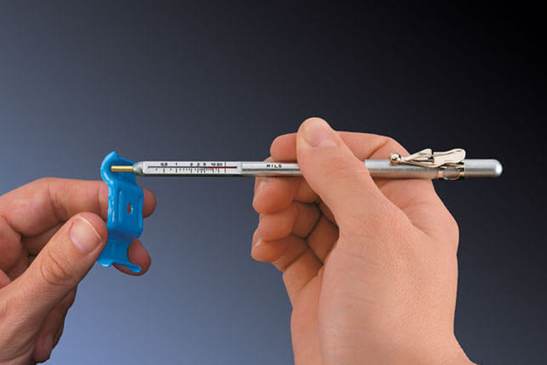 PosiTector® PosiPen® Magnetic Tear Probe - Corrotech