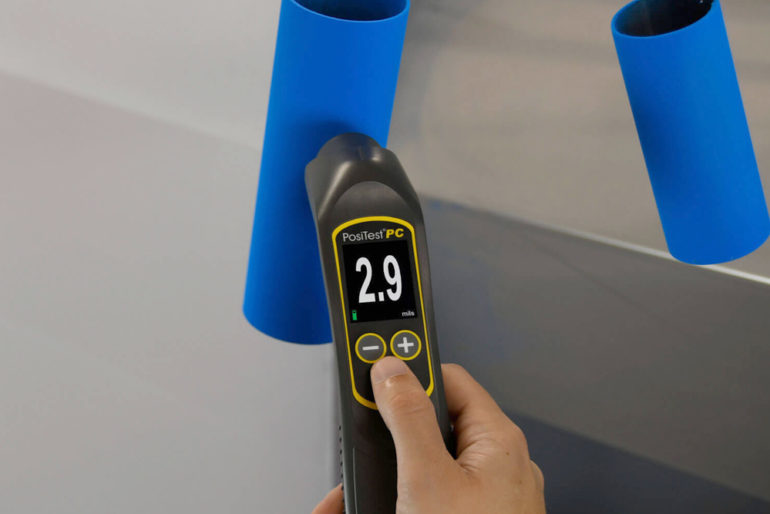PosiTector® PosiTest PC Powder Paint Meter - Corrotech