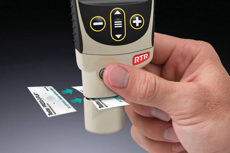PosiTector® RTR 3D probe - profile height measurement - Corrotech