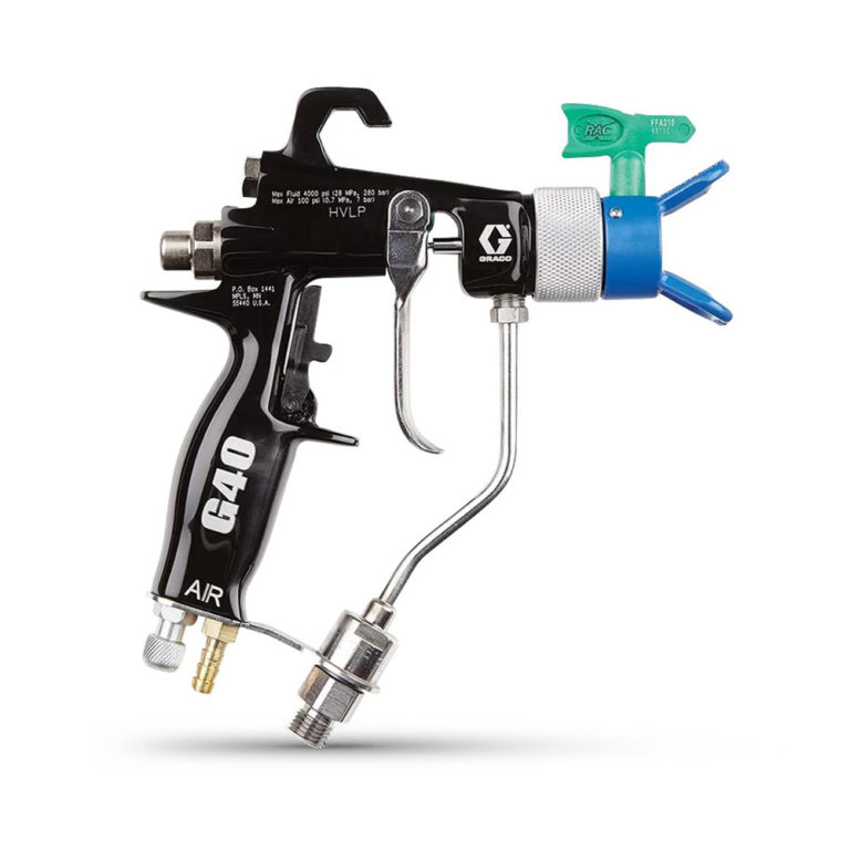 GRACO® G40 spray gun with swivel nozzle - Corrotech