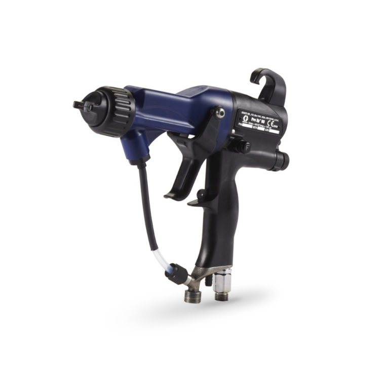 GRACO® Pro Xp Auto Air-Assist 85kV Smart Electrostatic Gun - Corrotech