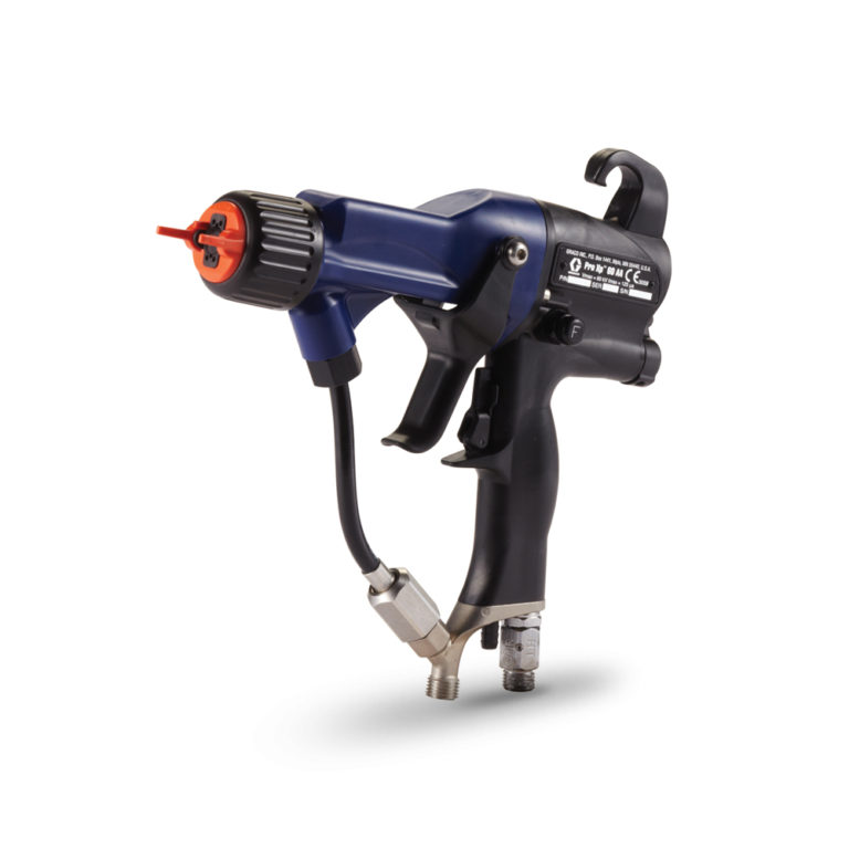 GRACO® Pro Xp Auto 85kV Standard Electrostatic Gun - Corrotech