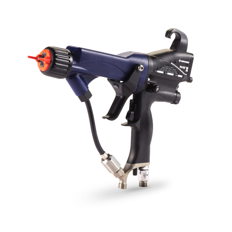 GRACO® Pro Xp Auto Air-Assist 85kV Smart Electrostatic Gun - Corrotech