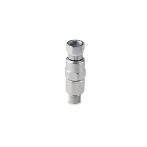 GRACO® 1/4″ NTP (M) x 1/4″ NPSM (F) swivel joint, CS, PTFE, (250 bar ...