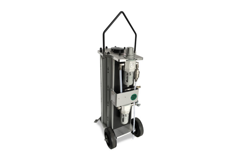 IBIX® 25P H2O HD blasting machine - Corrotech
