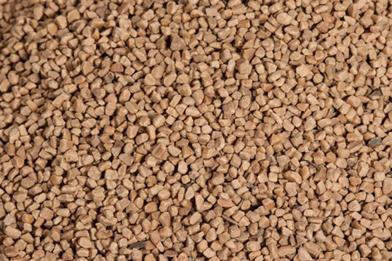 Crushed walnut shells - Corrotech