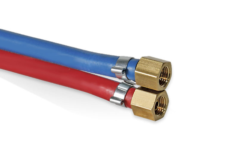 CLEMCO® two-way hose for controlling the pneumatic valve of the ...