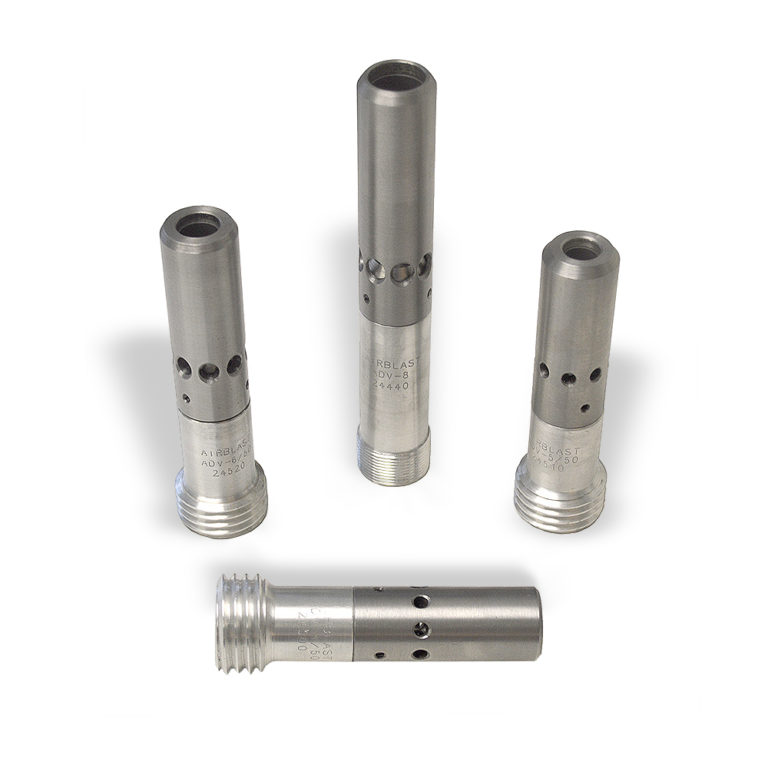 AIRBLAST® ASB nozzles - with tungsten carbide insert - Corrotech