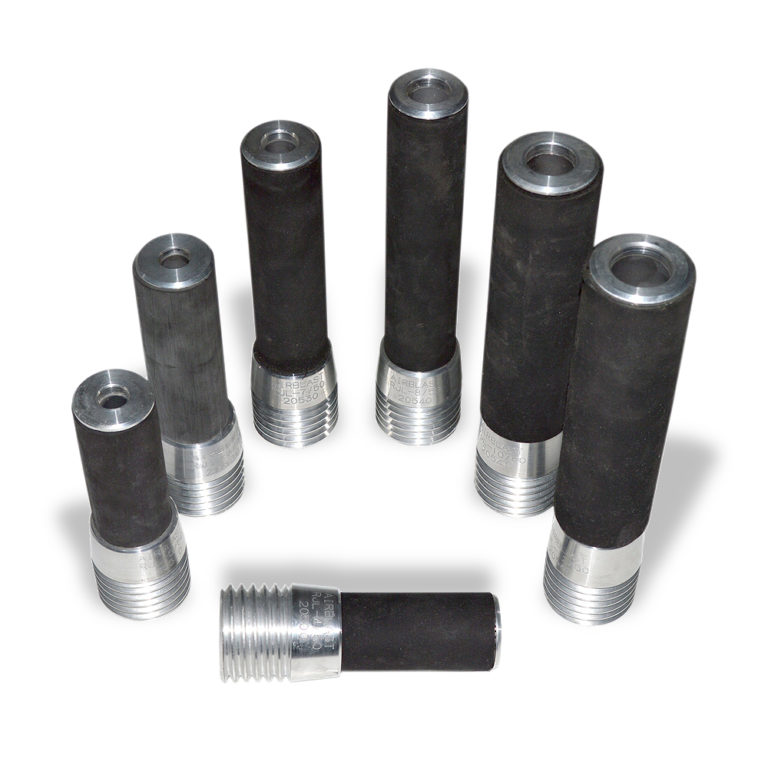 Saber Blast™ nozzle - Corrotech