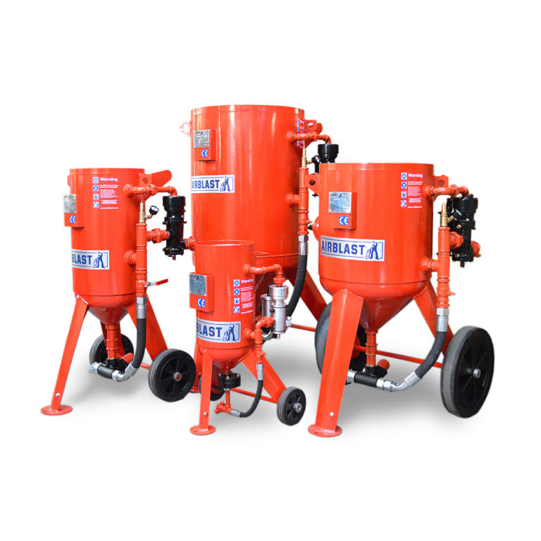 AIRBLAST® ABSC blast pressure vessels - Corrotech