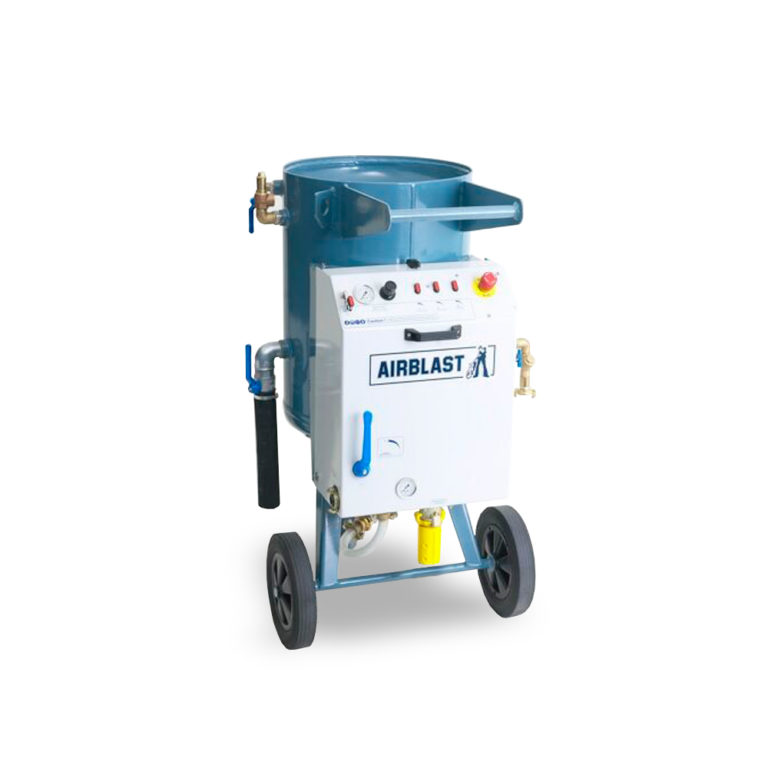 AIRBLAST® AQUASTORM 200 blasting system - Corrotech