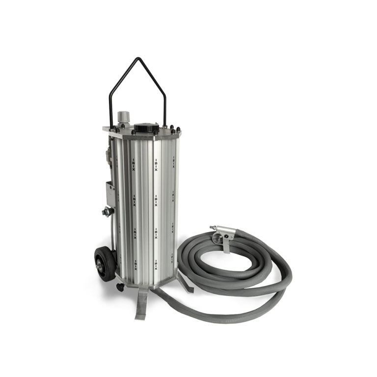 IBIX® 25P H2O blasting machine - Corrotech