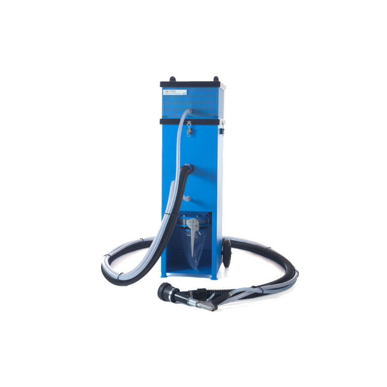 AIRBLAST® AB-1020 EP Pressureless Dust Blasting Machine - Corrotech