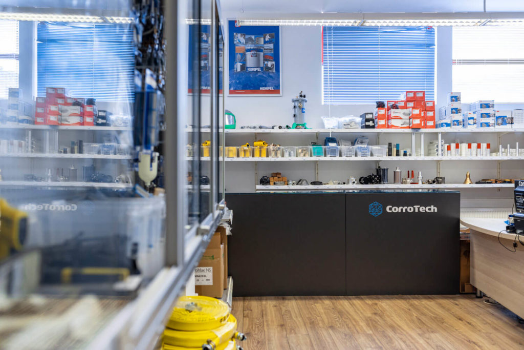 About us - Corrotech