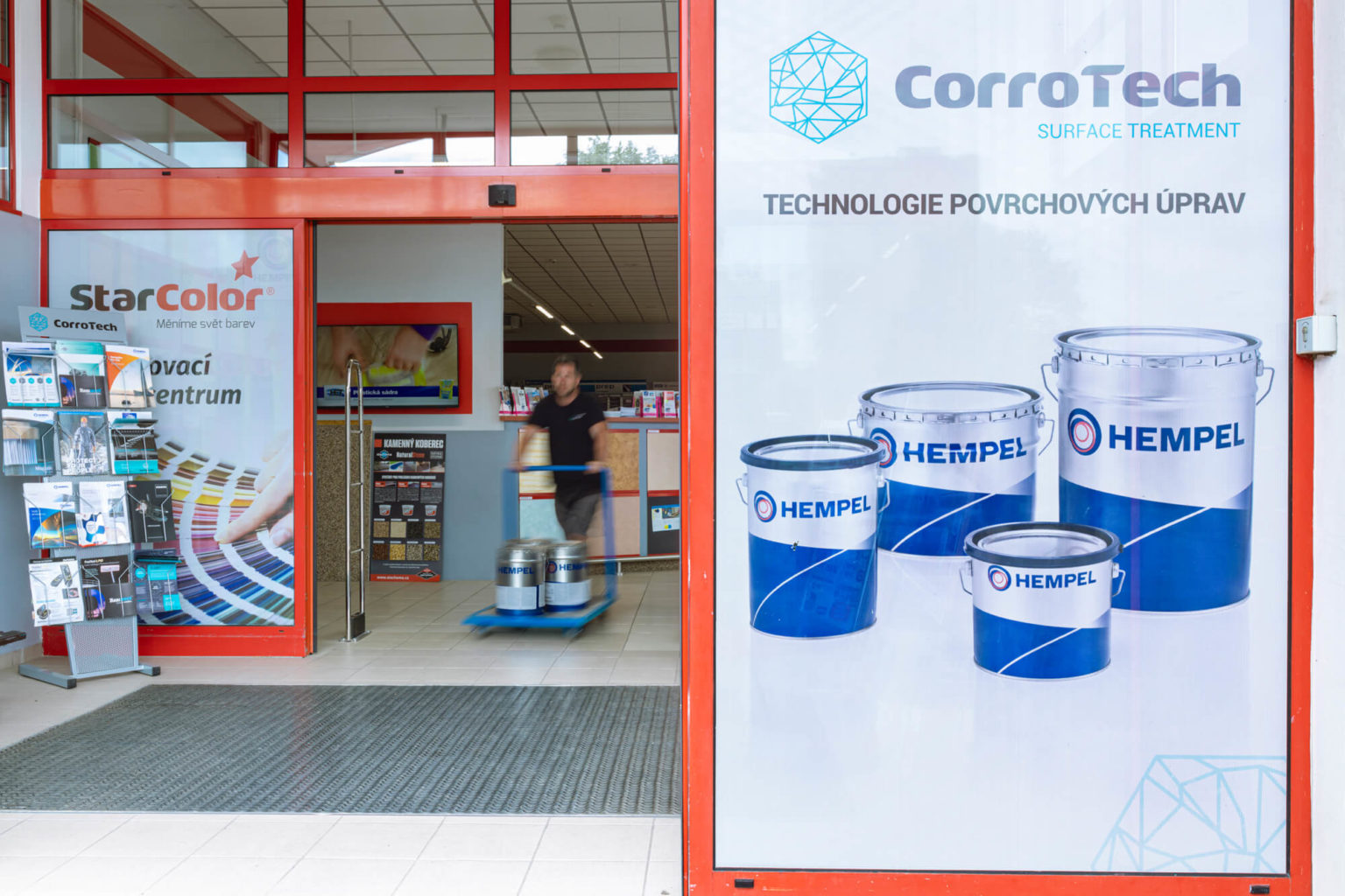 About us - Corrotech