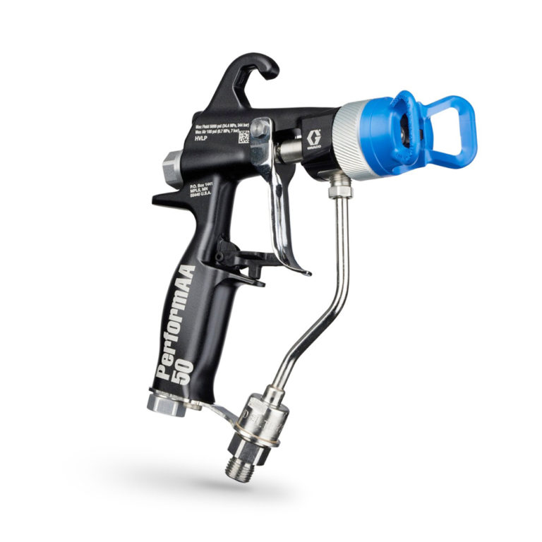 GRACO® Perform-AA50 Spray Gun, GF nozzle (silver) - Corrotech