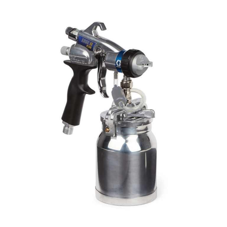 Spray Gun GRACO® EDGE II Plus - with metal container - Corrotech