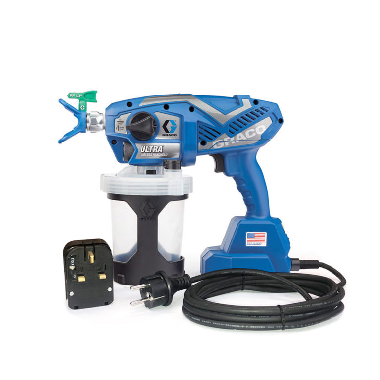 GRACO® ULTRA High Pressure Sprayer - battery-powered - Corrotech