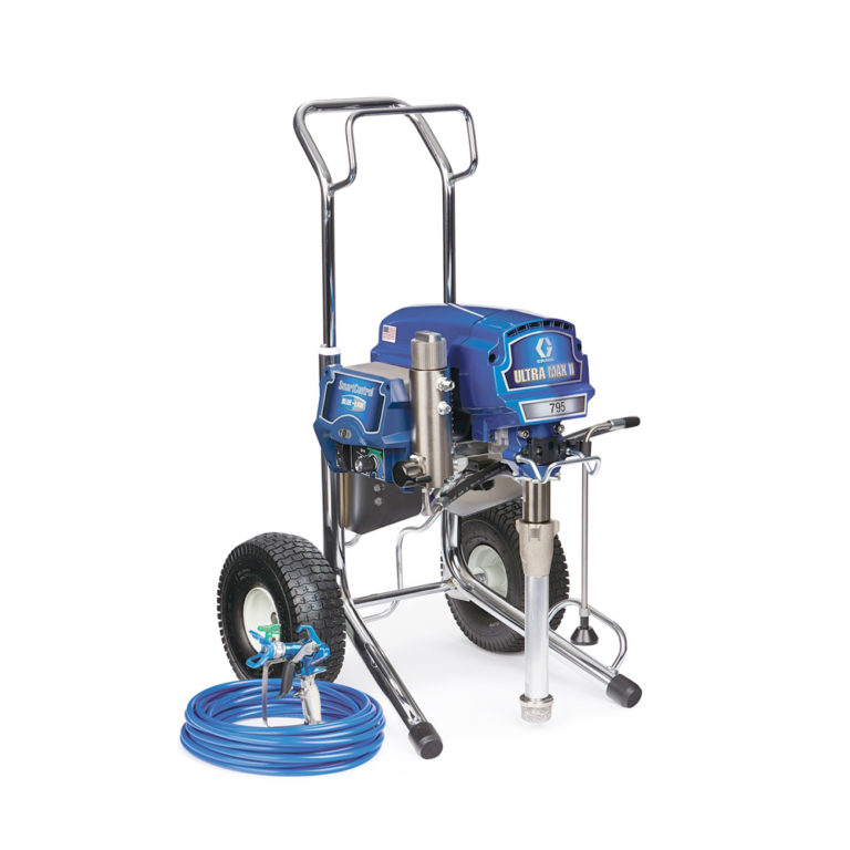 GRACO® ULTRA MAX II 795 Standard - electrically operated - Corrotech