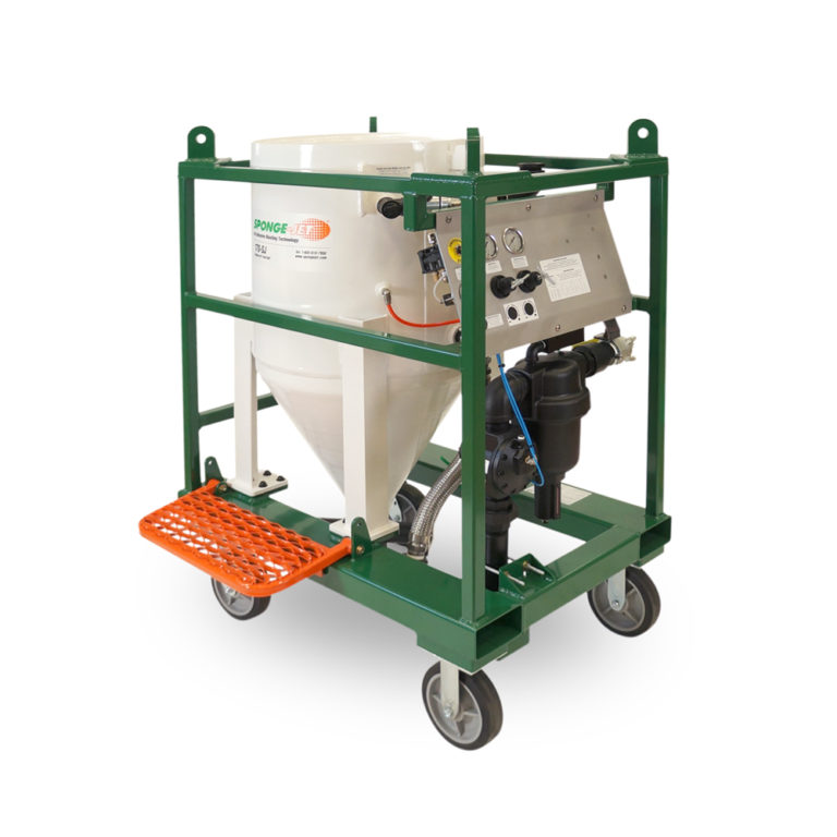 SPONGE-JET 470-SJ Feed Unit™ - Corrotech