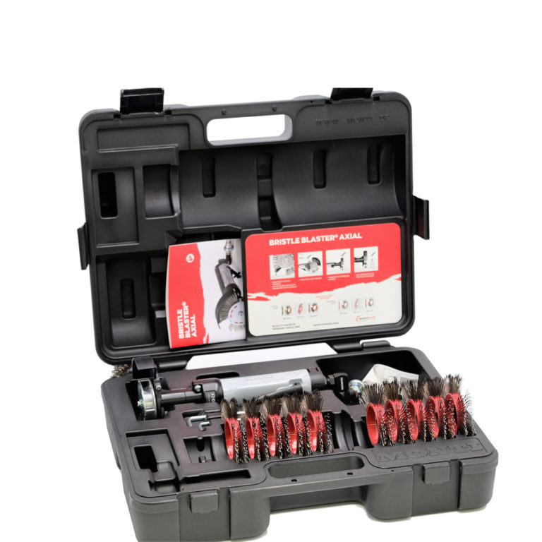 BRISTLE BLASTER® AXIAL - pneumatic set - Corrotech