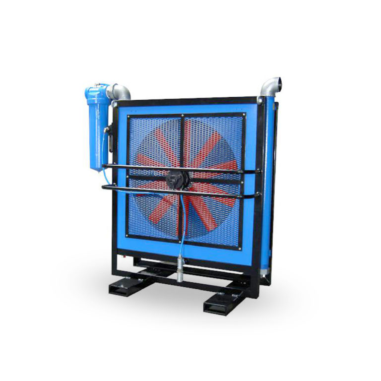 Compressed air coolers OMI RA 10 - 750, electric drive - Corrotech