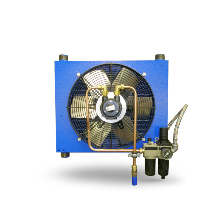 Compressed air coolers OMI RA 10 - 750, electric drive - Corrotech