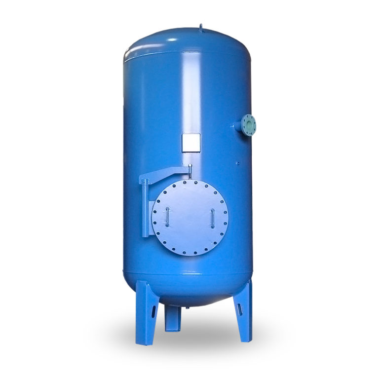 Pressure vessel - standing air tank, type VSV 11 - Corrotech