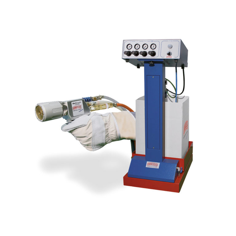 IBEDA® UNISPRAYJET powder spray gun - Corrotech