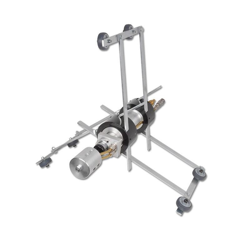 AIRBLAST® Pipecoater - III/300 - for internal pipe sections - Corrotech