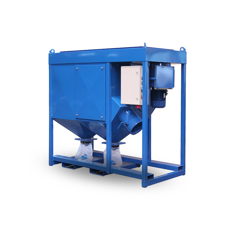 Mobile filter unit AIRBLAST® DC-6 - Corrotech