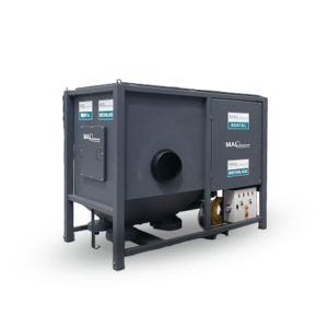 Stationary filtration unit NEDERMAN® MCP SmartFilter Ex - Corrotech