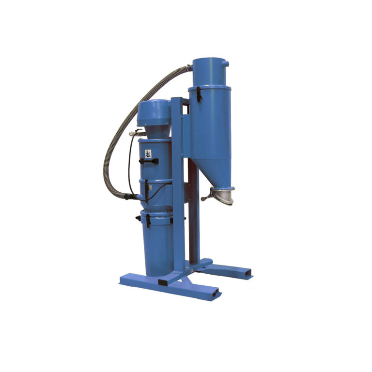 Mobile suction and filtration unit NEDERMAN® 471A - with pre-separator ...