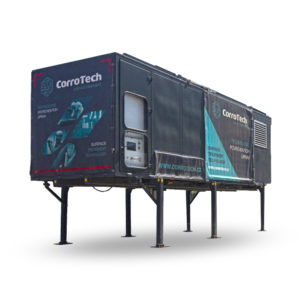 Mobile suction and filtration unit NEDERMAN® 471A - with pre-separator ...