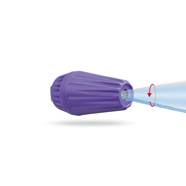 Rotary nozzle FALCH® Pointspeed 3 one, 350 bar, 90°C - Corrotech