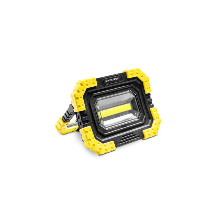 LED construction spotlight TROTEC® PWLS 10-50S - Corrotech