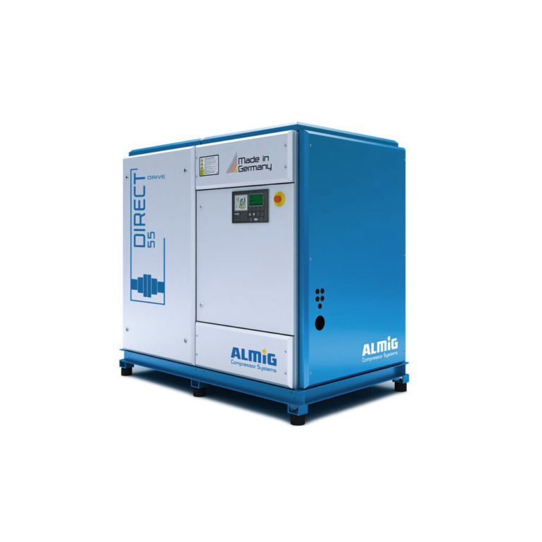 ATMOS® SMARTRONIC series screw compressors - economical stationary ...