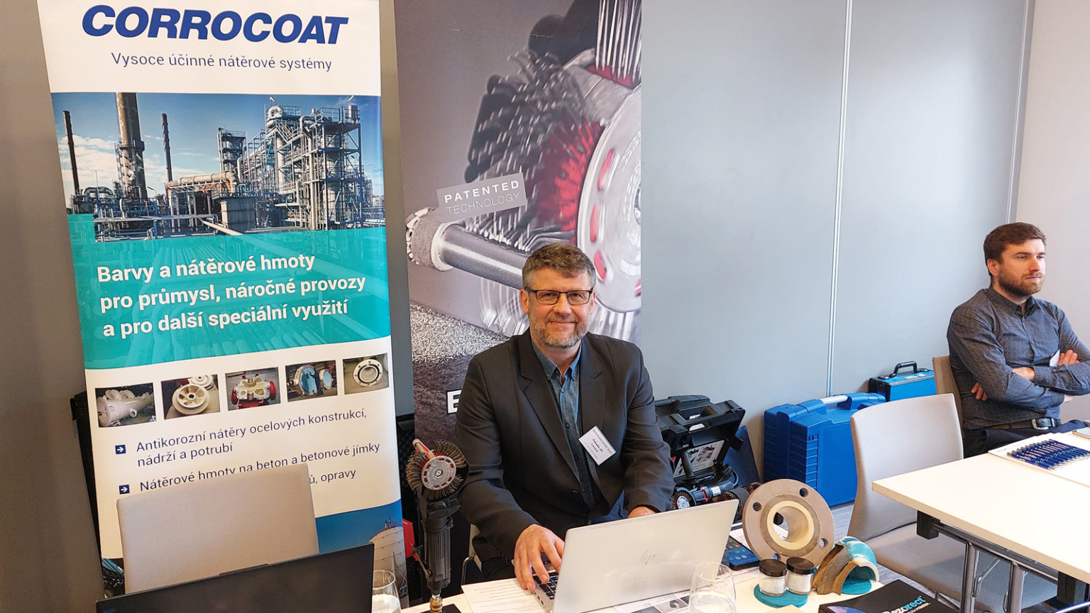 Corrotech - Surface treatment, coating systems, application of coatings and abrasive blasting